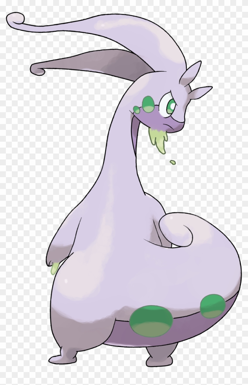 Goodra Png, Transparent Png - 1024x1542(#4731377) - PngFind