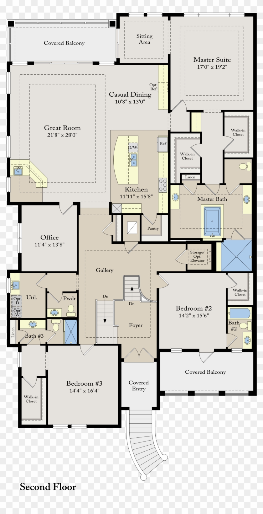 Floor Plan, HD Png Download - 2000x3995(#4732416) - PngFind