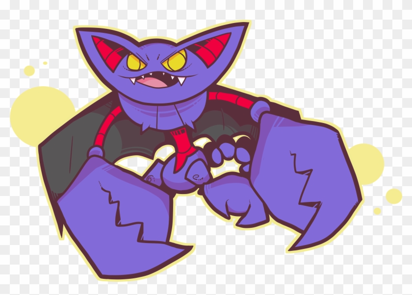 Gliscor - Cartoon, HD Png Download - 4000x3000(#4732563) - PngFind