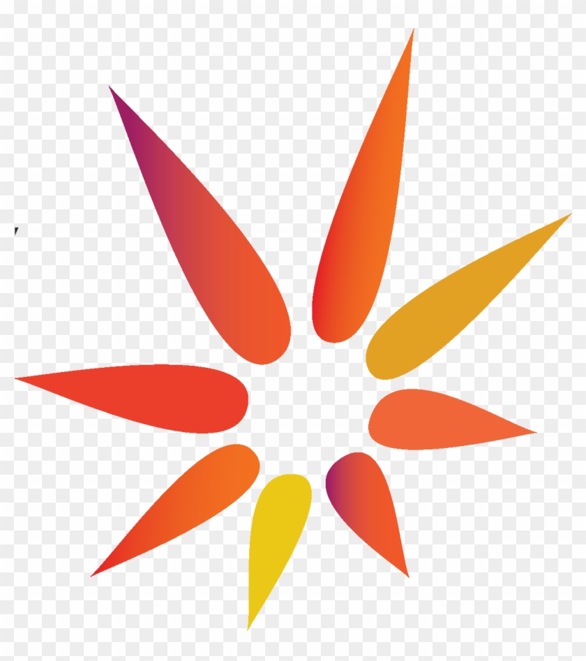 Fire Burst Logo - Graphic Design, HD Png Download - 1152x1279(#4734714 ...