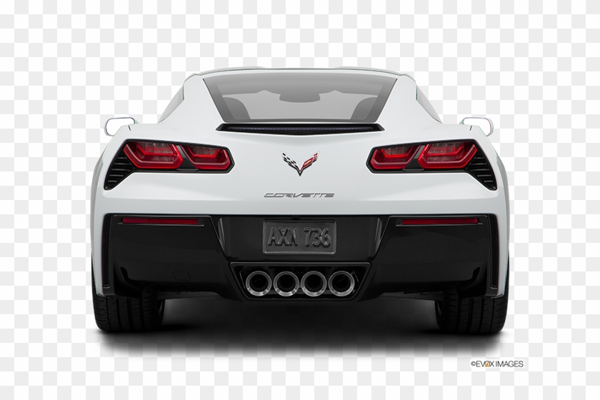 Corvette C7 Rear View, HD Png Download - 640x480(#4736732) - PngFind