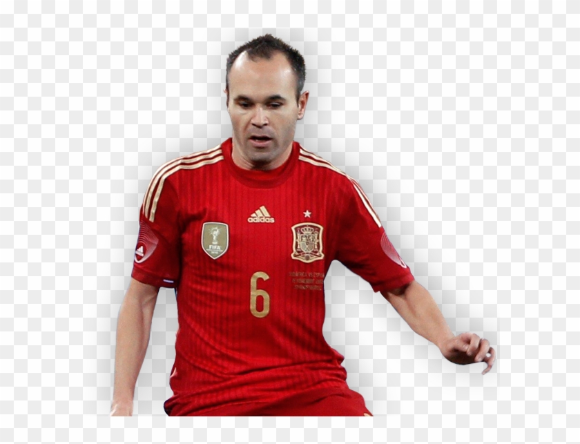 Andrés Iniesta - Andres Iniesta Png 2018, Transparent Png - 640x562 ...