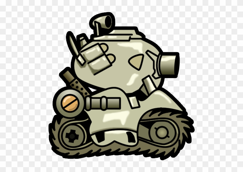 Metal Slug Png - Metal Slug Tank, Transparent Png - 546x569(#4741976 ...