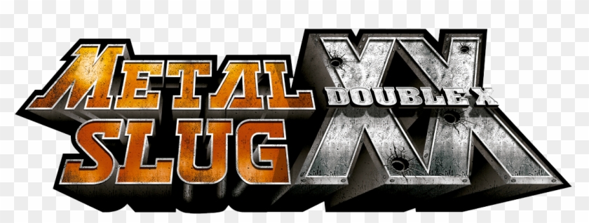 Metal Slug Xx Logo Png , Png Download - Metal Slug Xx, Transparent Png ...