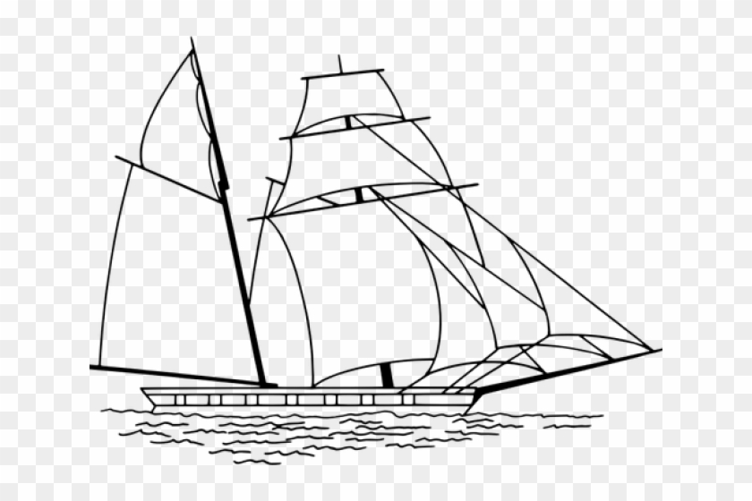 Cruise Ship Clipart Jahaj - Jahaj Black And White, HD Png Download ...