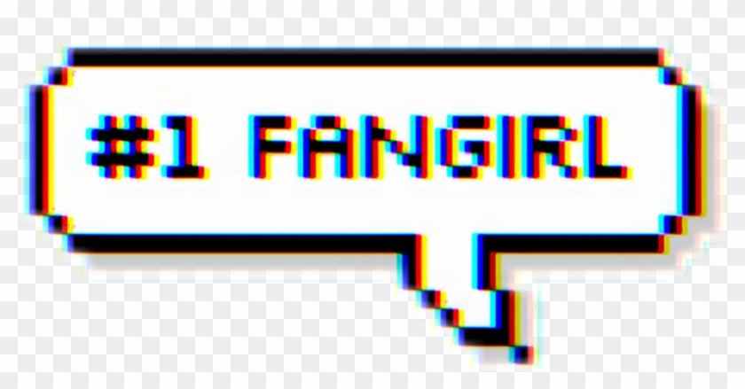 Fangirl Png Transparent Background - Signage, Png Download - 1024x1024 ...