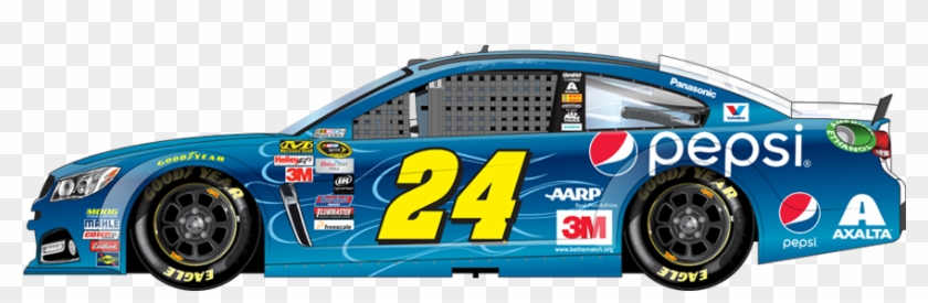 Paint Scheme Preview - Nascar Paint Schemes 24, HD Png Download ...