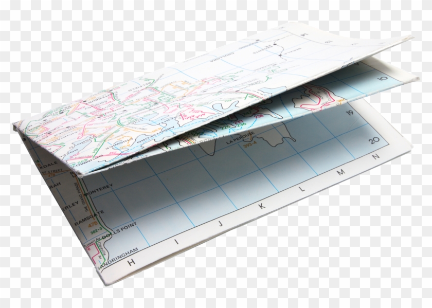 Folded Map Png - Architecture, Transparent Png - 1000x667(#4753121 ...
