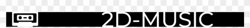 2d-music - Parallel, HD Png Download - 1088x300(#4754334) - PngFind