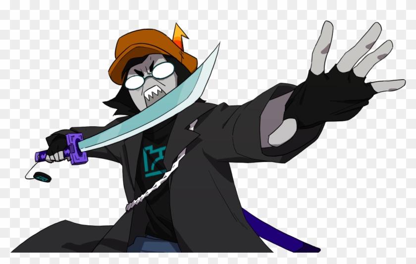 Tumblr Pdsbkkdrzf1tqtz66 1280 - Hiveswap Tegiri Sprites, HD Png ...