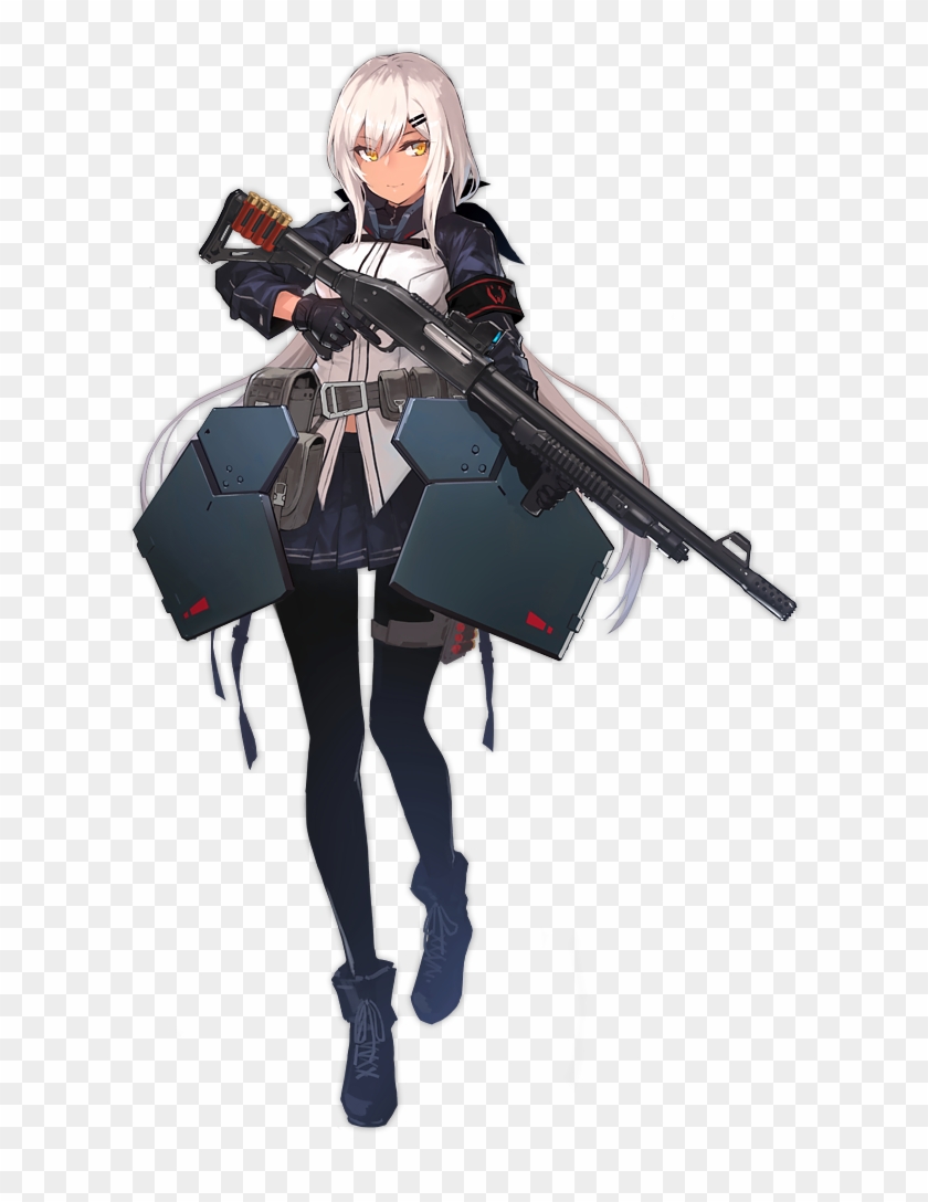 Girls' Frontline Anime Weapon - Girls Frontline Mossberg, HD Png ...