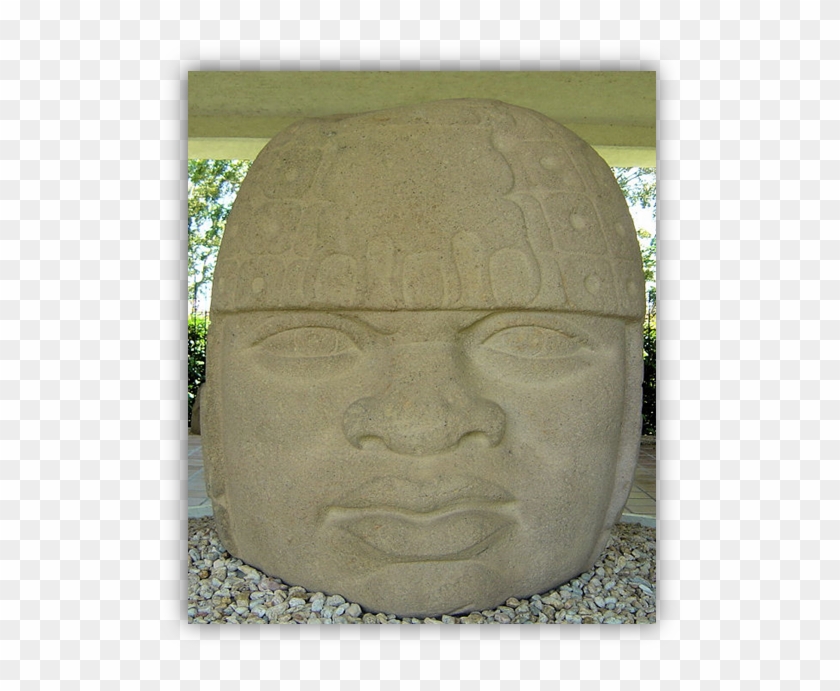 San Lorenzo Olmec Head - San Lorenzo Tenochtitlan, HD Png Download ...