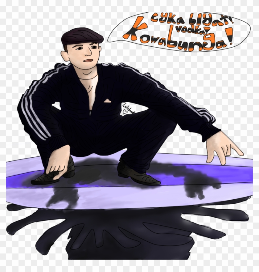 Slav Squat Png - Slav Squat Drawing, Transparent Png - 894x894(#4758617 ...
