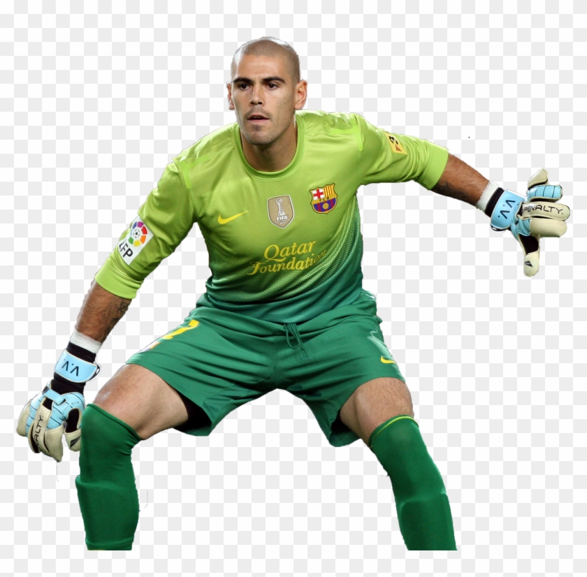 Victor Valdes Barcelona Png, Transparent Png - 3417x2019(#4762829 ...