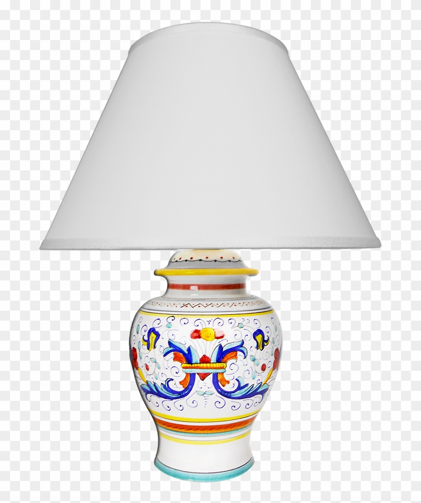 Ricco Deruta Lamp 21 - Lampshade, HD Png Download - 732x954(#4765991 ...