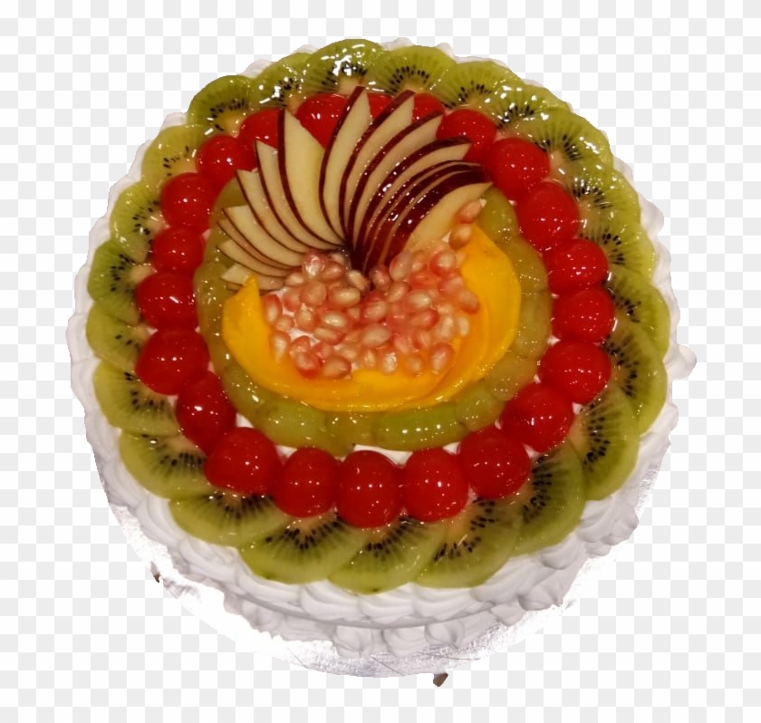 Non Chocolate Cakespremium Fresh Fruit - Fruit Cake, HD Png Download ...