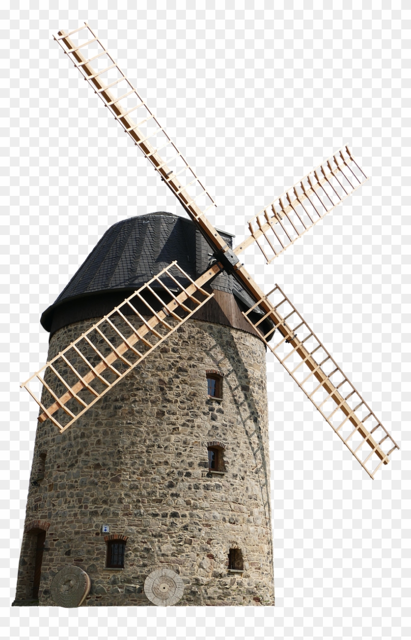 Windmill With Transparent Background