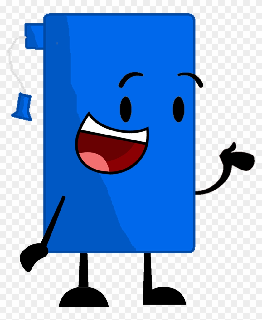 Parachute Backpack Pose - Bfdi Host, HD Png Download - 796x943(#4771995 ...