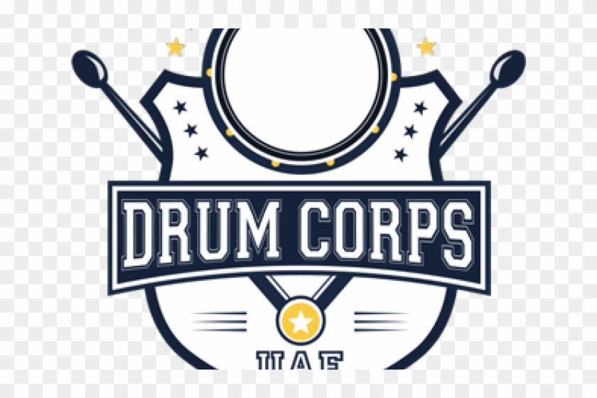 Drum Clipart Bugle Corps - Drum Corps Logo, HD Png Download - 640x480 ...