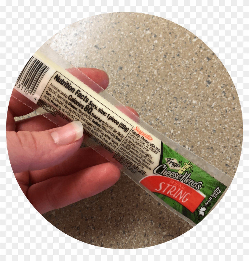 String Cheese - Circle, HD Png Download - 2322x2278(#4775682) - PngFind