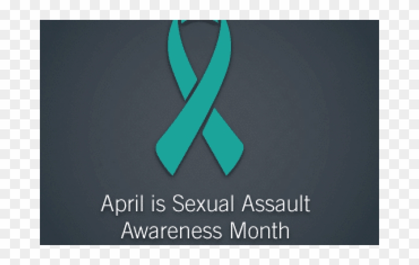 Sexual Assault Awareness Month - Ribbon, HD Png Download - 680x453 ...