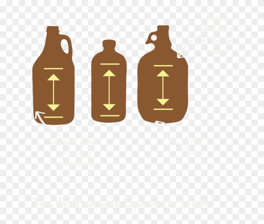 To Choose The Best Size Label For Your Use, Measure - Growler Sizes, HD ...