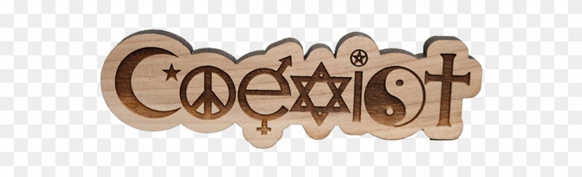 World Religions Coexist, HD Png Download - 600x600(#4778778) - PngFind