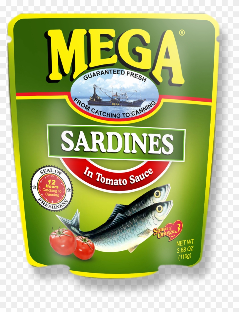 Mega Sardines Logo