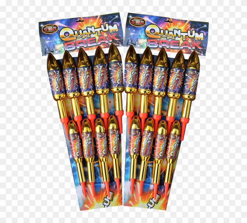 Quantum Break 2 Packs - Weapon, HD Png Download - 598x683(#4781710 ...