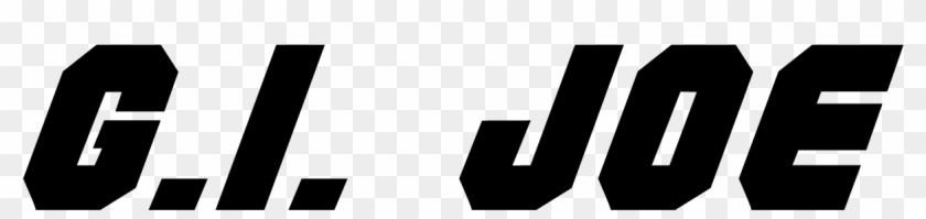 G - I - Joe - Gi Joe Font, HD Png Download - 1200x300(#4783318) - PngFind