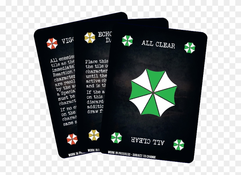 Sf Resident Evil Previews - Resident Evil 2 Board Game Cards, HD Png ...