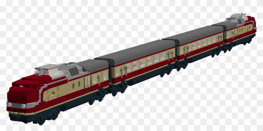 Transparent Train Express - Scale Model, HD Png Download - 1200x716 ...
