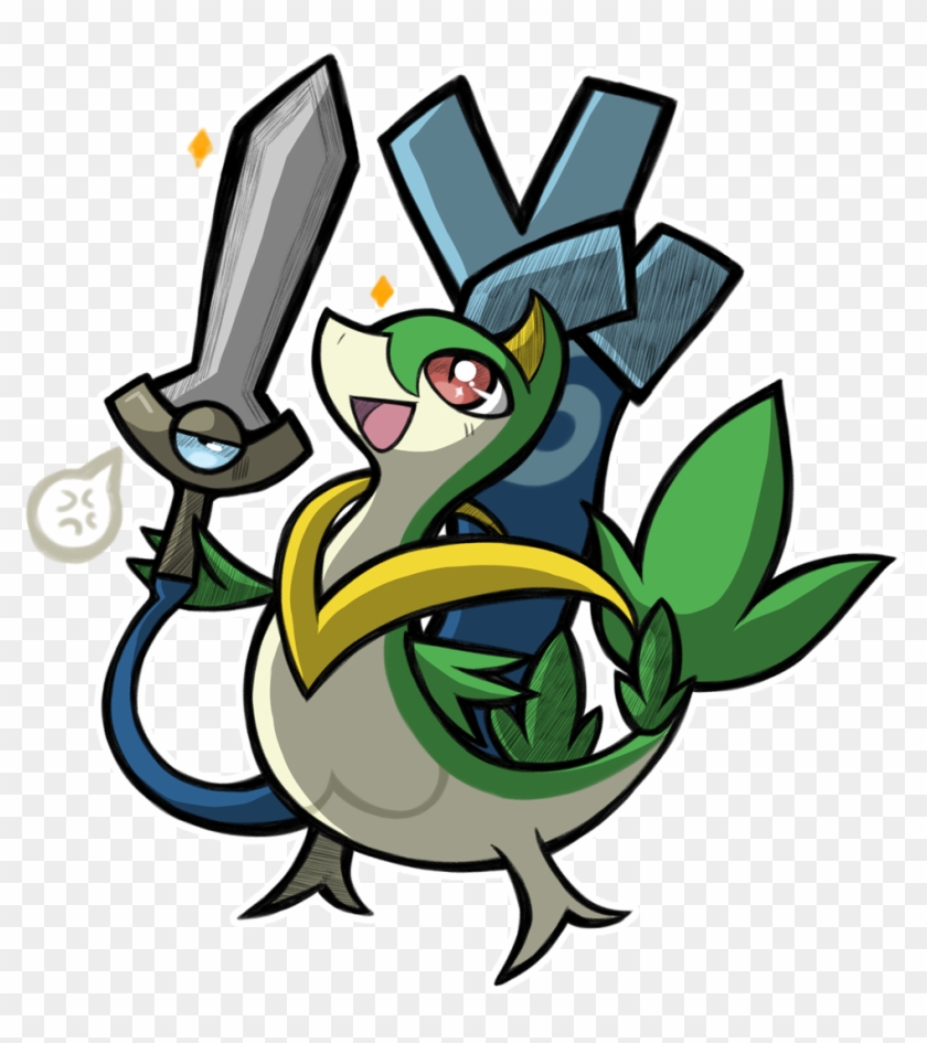 Spoiler - Servine - Cartoon, HD Png Download - 1024x1046(#4788605 ...