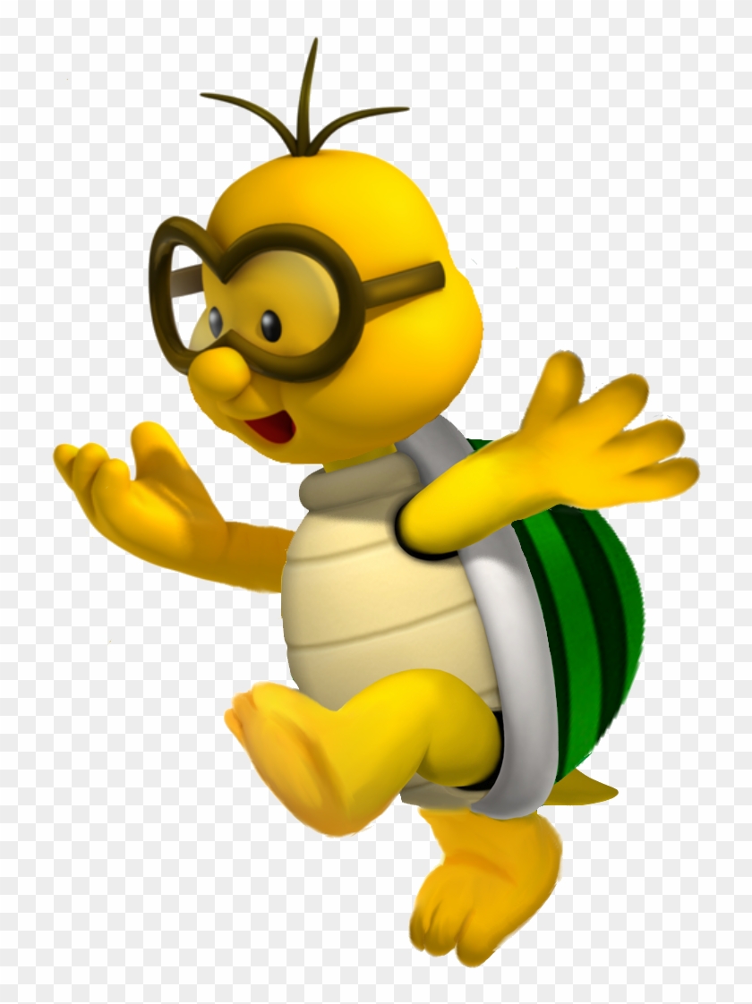 Cloud Clipart Mario Bros - Koopa Troopa, HD Png Download - 815x1208 ...