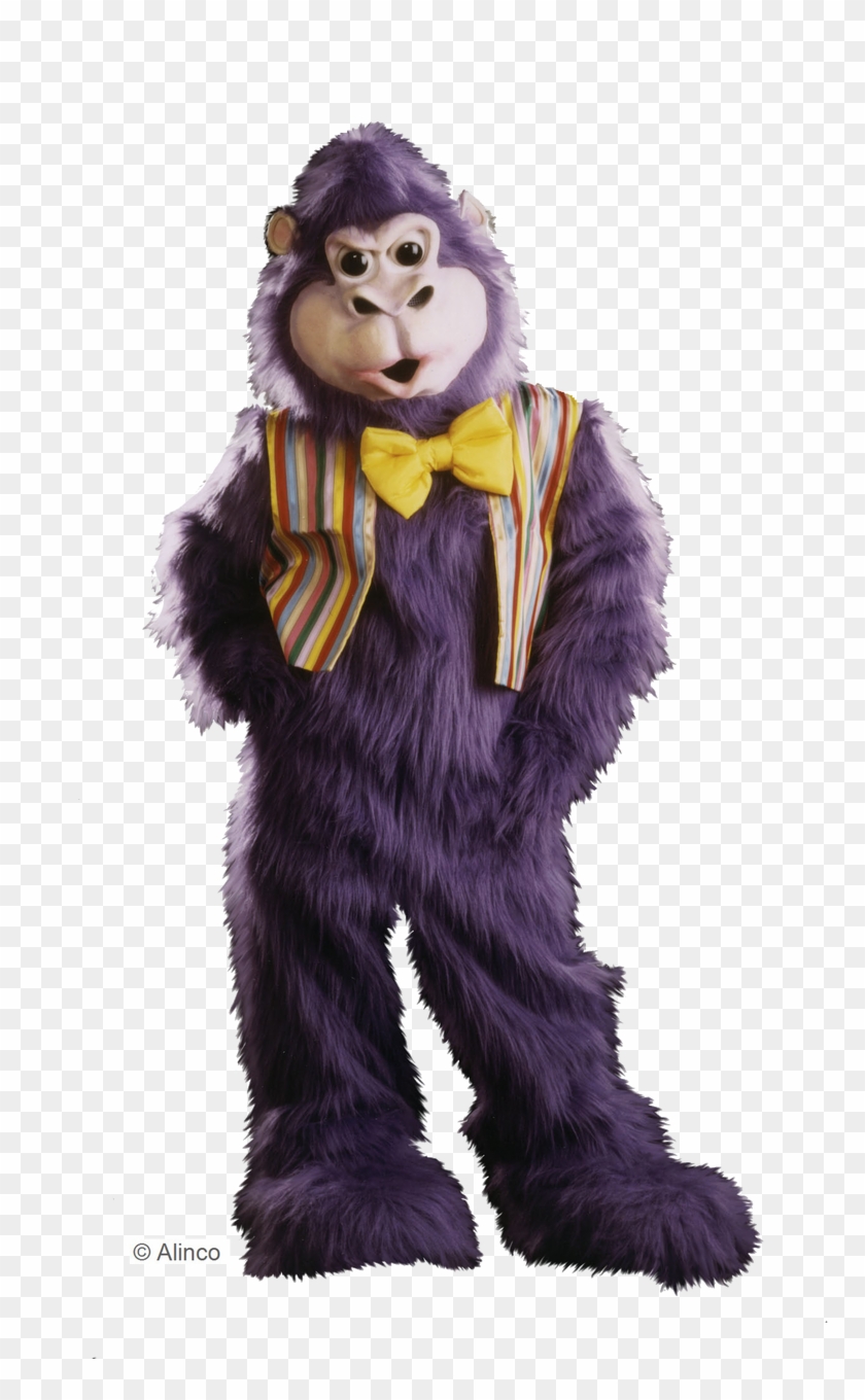 Bubba Gorilla Mascot Costume - Costume Hat, HD Png Download - 776x1280 ...