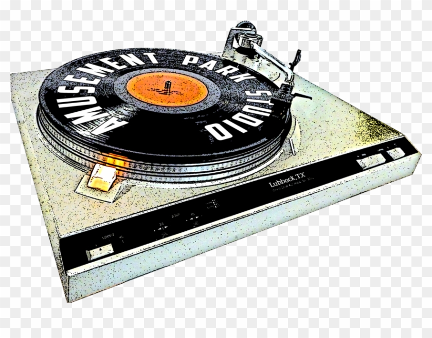 Amusement Park Recording Studio - Data Storage Device, HD Png Download ...