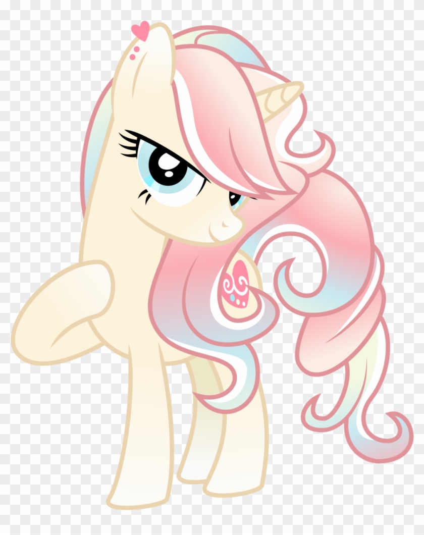 My Little Pony Pastel Oc, HD Png Download - 964x1171(#4792367) - PngFind