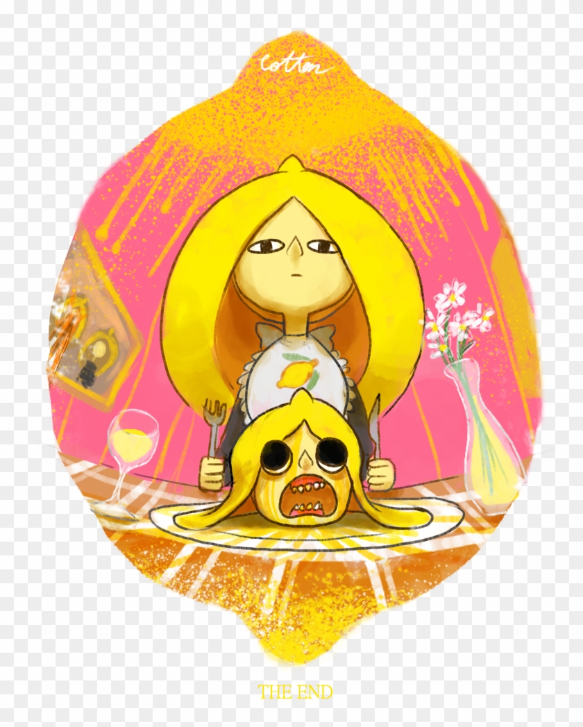 Adventure Time,время Lemongrab,удалённое - Illustration, HD Png ...