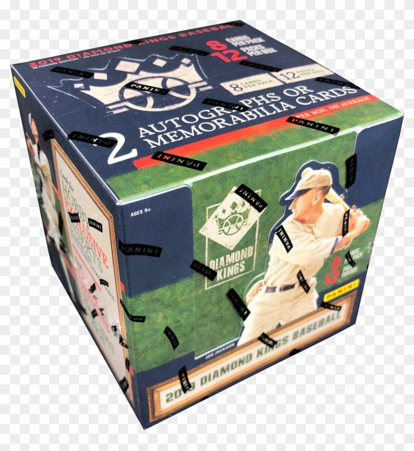 19 Panini Diamond Kings Baseball - Action Figure, HD Png Download ...