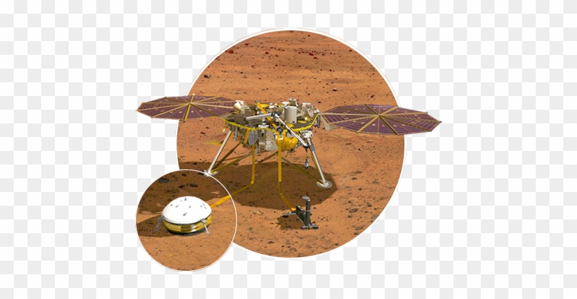 A Cold, Arid Planet Whose Destiny Remains An Enigma - Hornet, HD Png ...