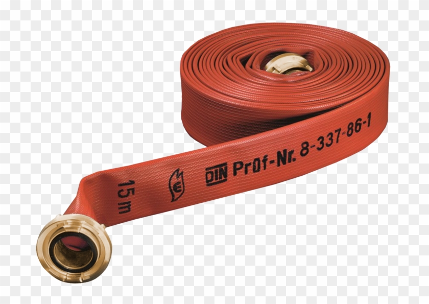 Fire Hose Polydur - Hose Fire, HD Png Download - 699x515(#4797415 ...