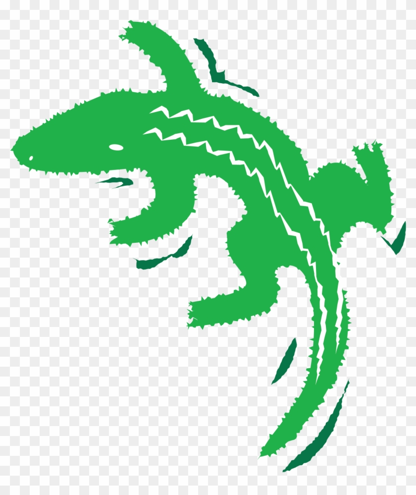 Alligator Vector Clip Art - Illustration, HD Png Download - 1996x2169 ...