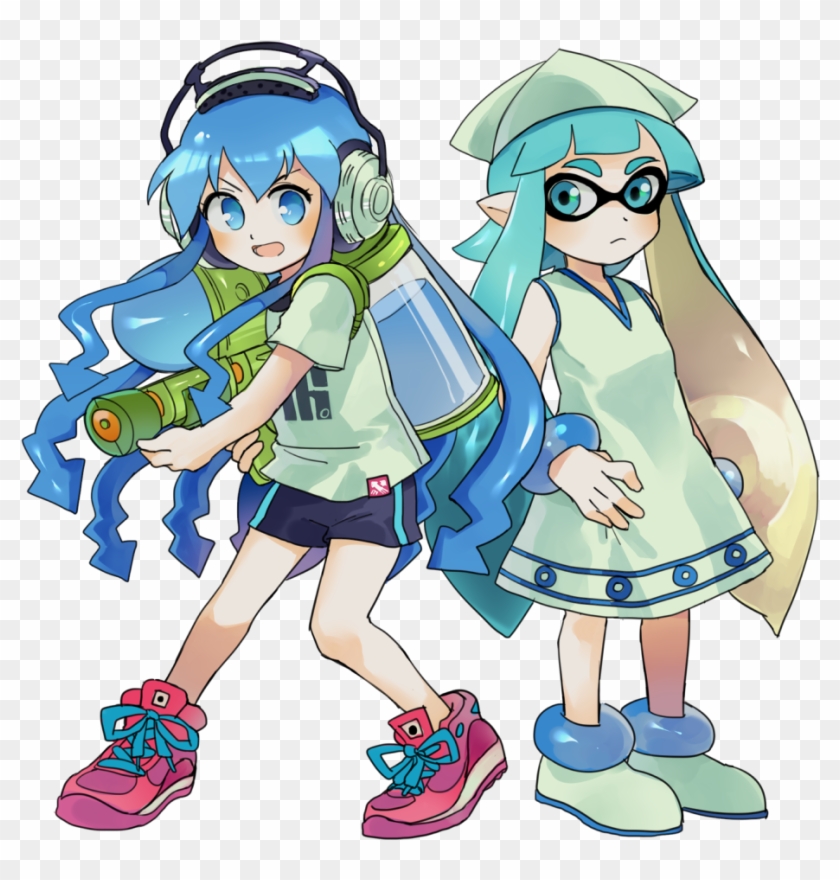 Splatoon 2 Clothing Vertebrate Fictional Character - Squid Girl Outfit ...