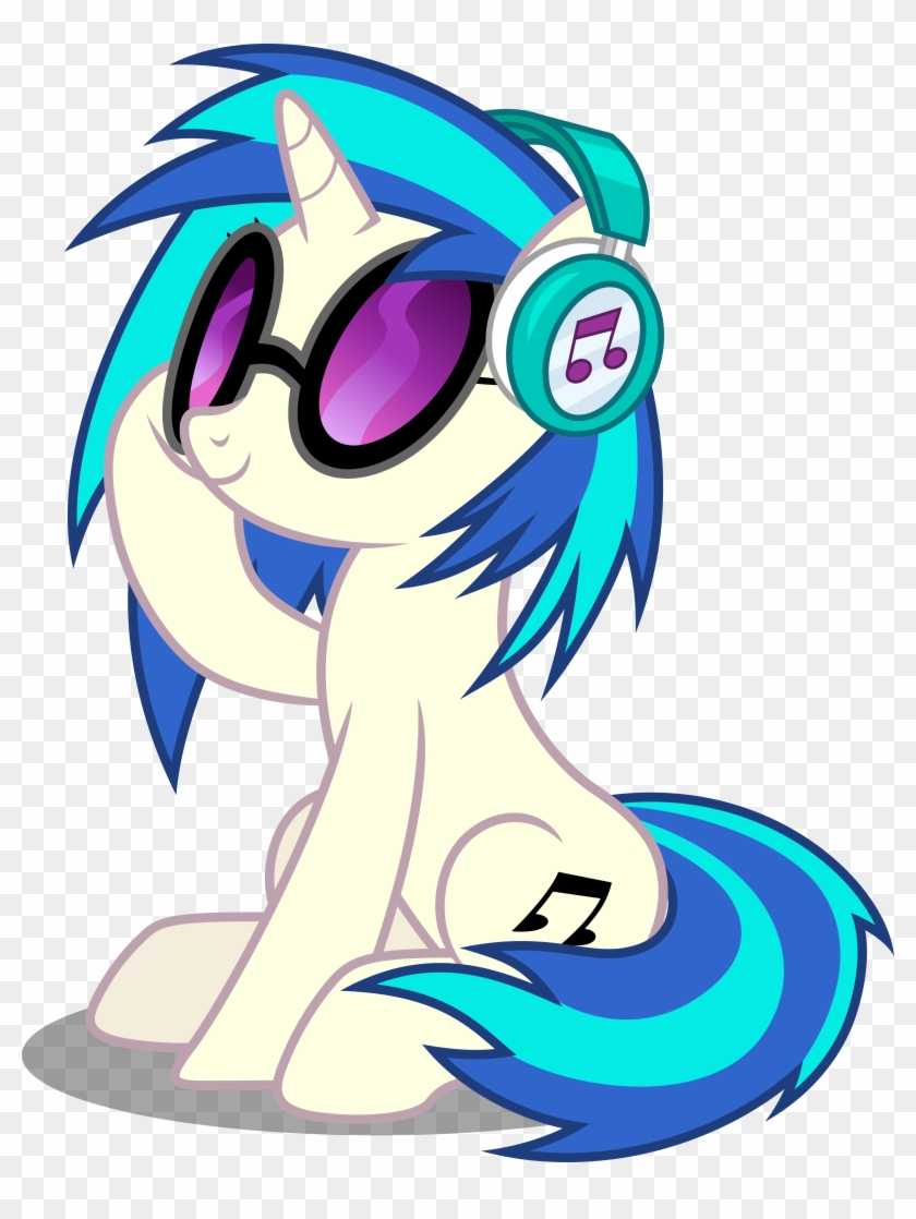 Svg Royalty Free Download Vinyl Scratch By Dashiesparkle - Vinyl ...