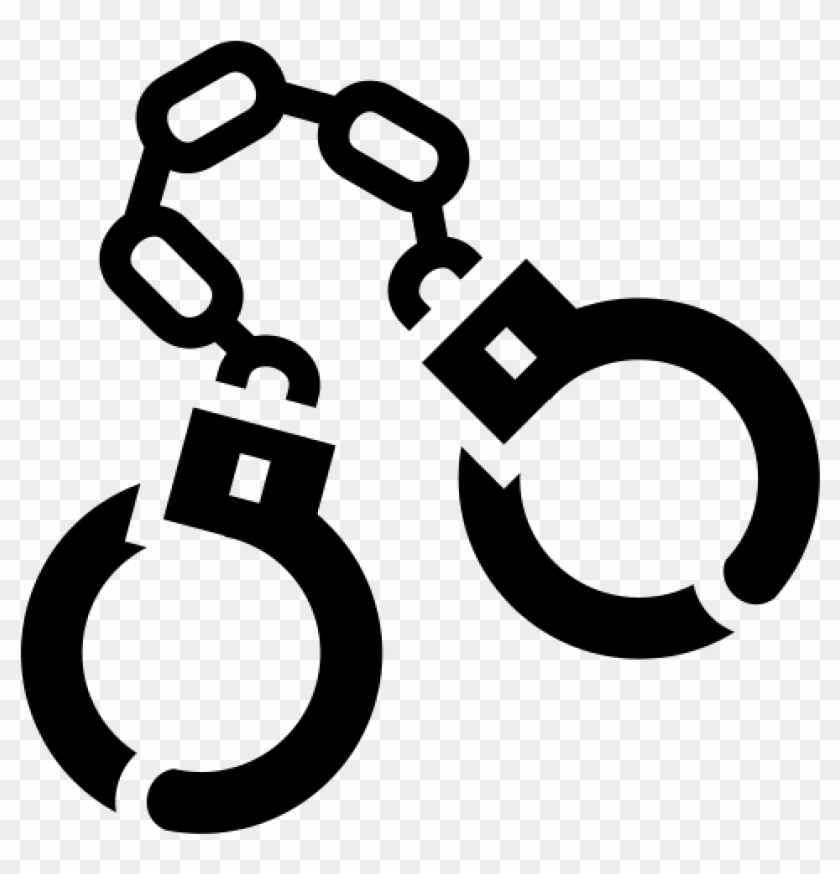 Open Handcuffs Vector