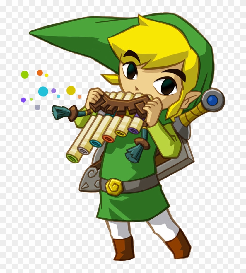 St Link Spiritflute - Legend Of Zelda Spirit Tracks, HD Png Download ...