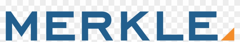 New Merkle Logo No Tag - Electric Blue, HD Png Download - 4713x2133 ...