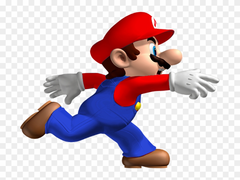 Mario Running Png - New Super Mario Bros, Transparent Png - 700x549 ...