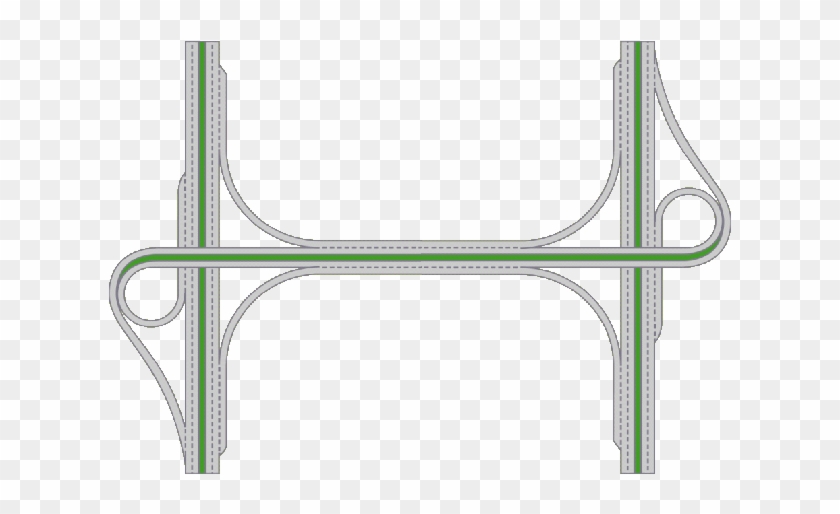Interchange Double Trumpet - Interchange Trumpet, HD Png Download ...