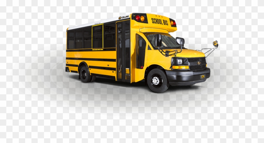Type A School Bus - Collins Industries, HD Png Download - 1162x564 ...